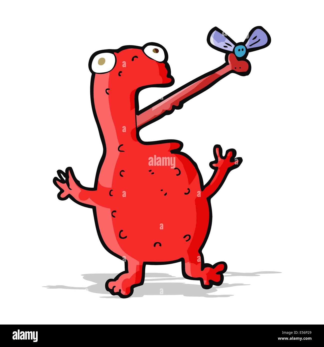 Fly tongue Stock Vector Images - Alamy