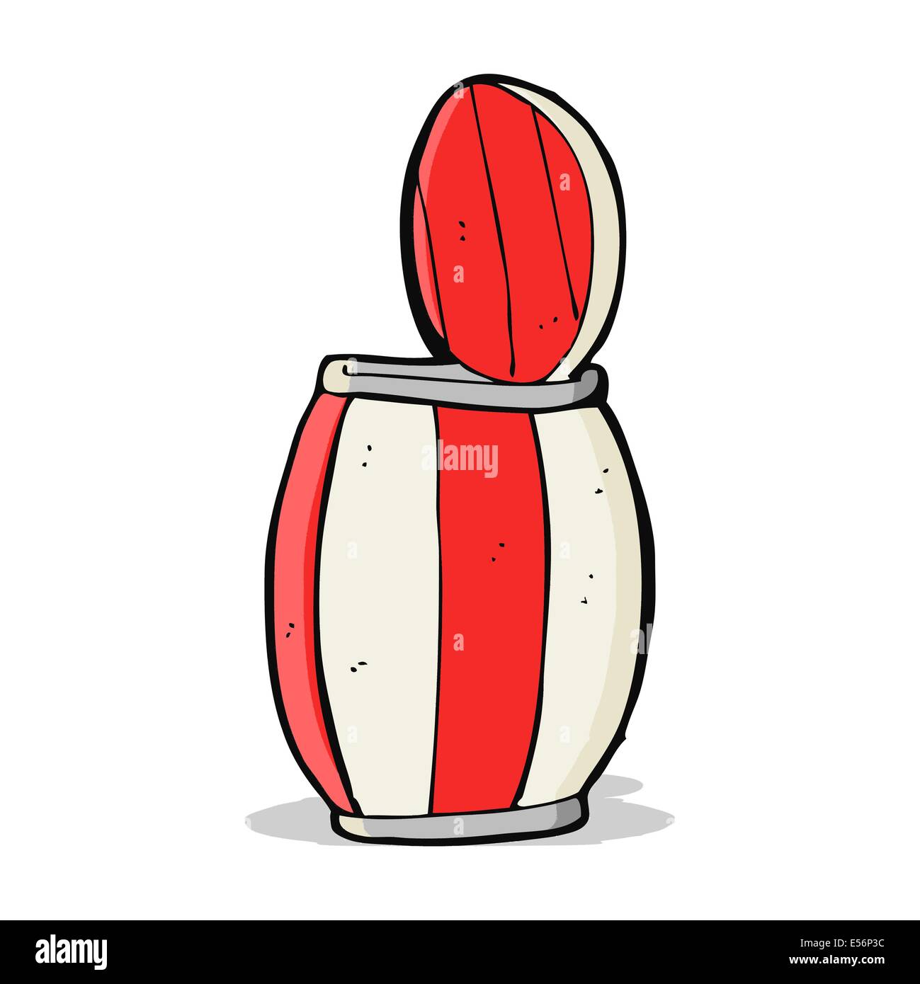 cartoon painted barrel Stock Vector Image & Art - Alamy