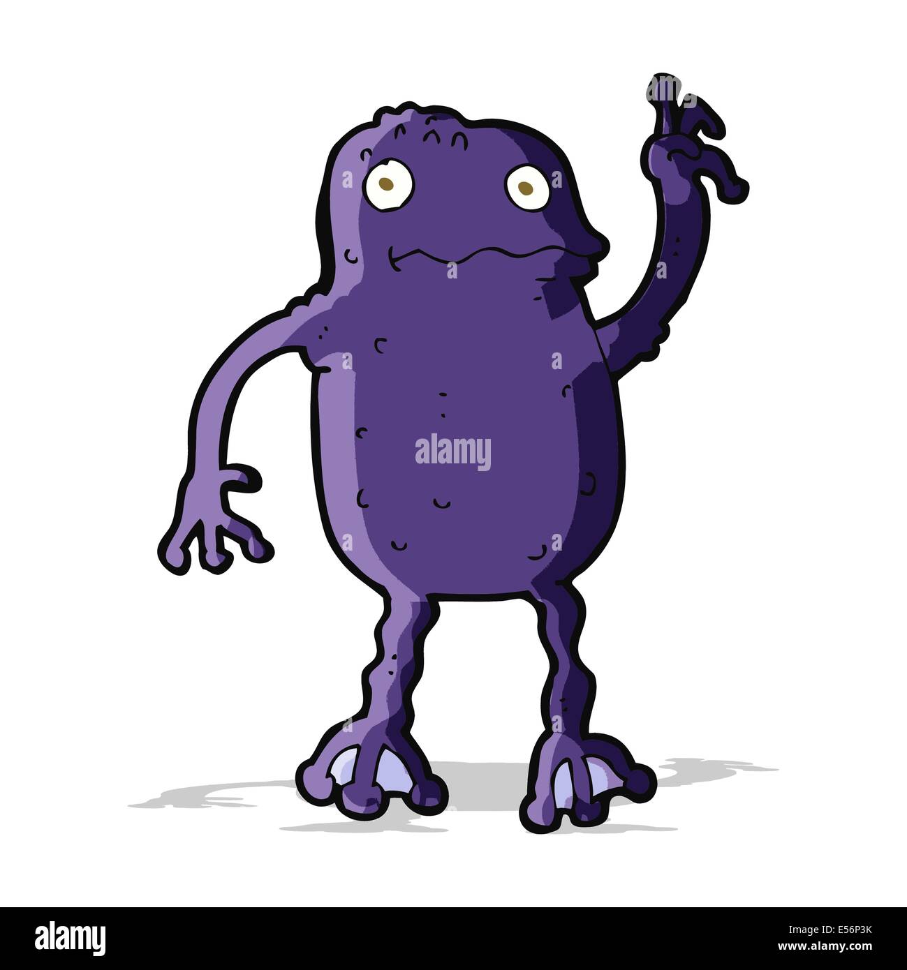 cartoon poisonous frog Stock Vector Image & Art - Alamy