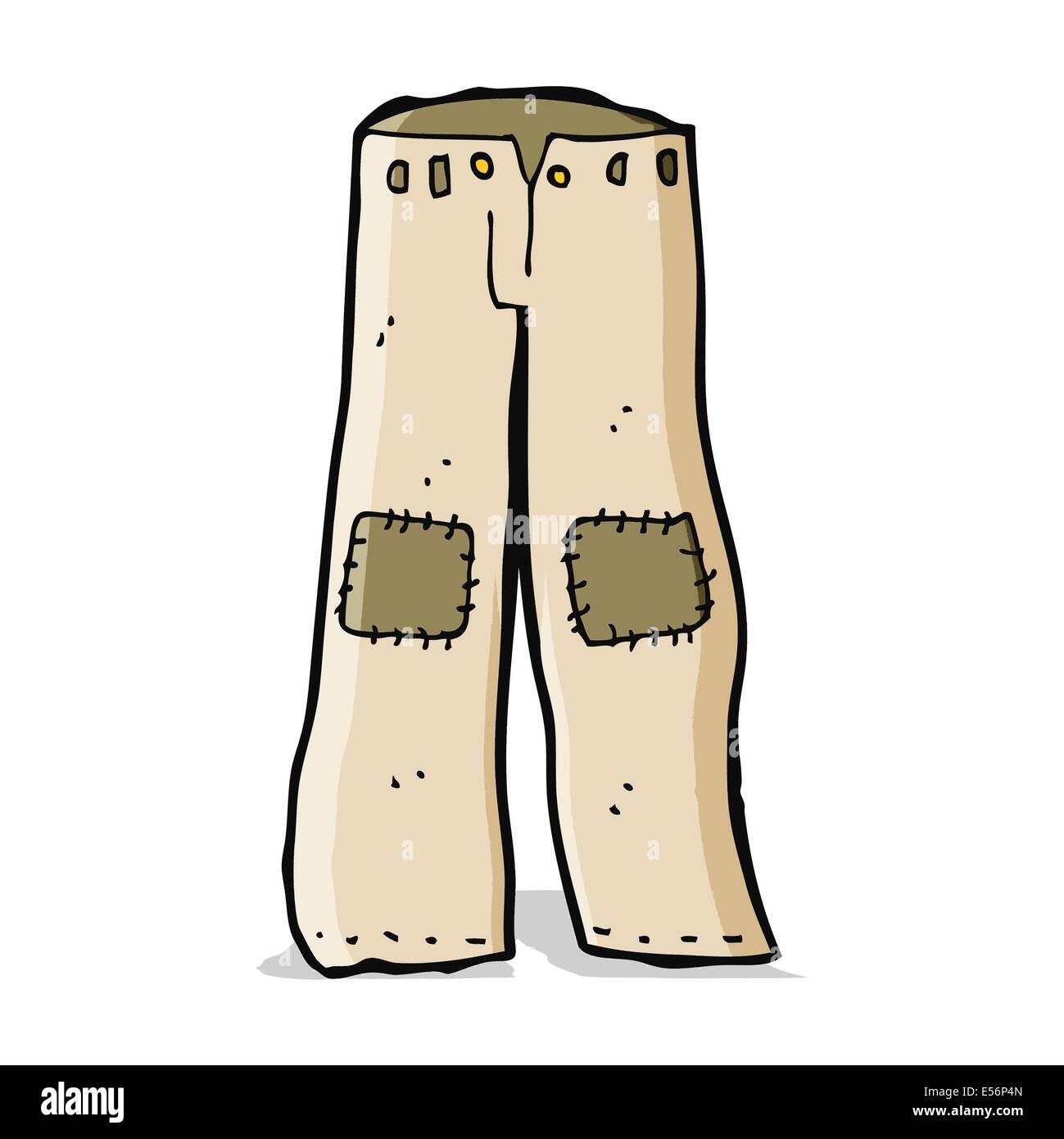 Patched pants hi-res stock photography and images - Alamy