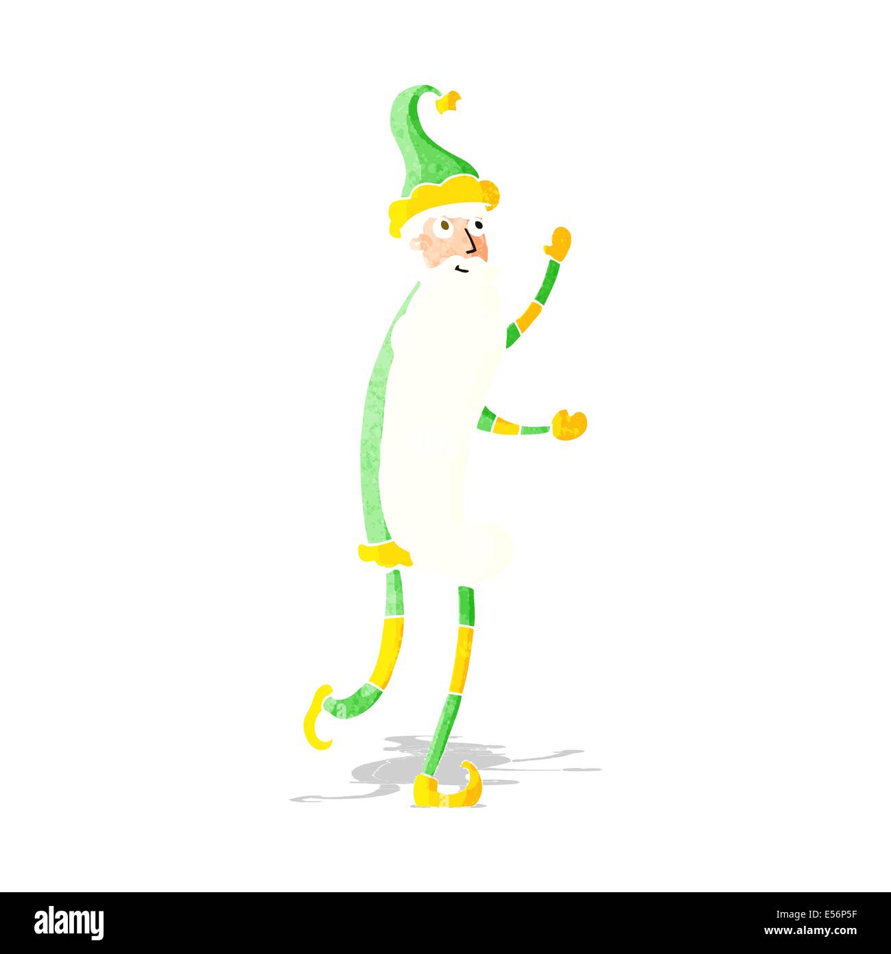 Skinny santa claus hi-res stock photography and images - Alamy