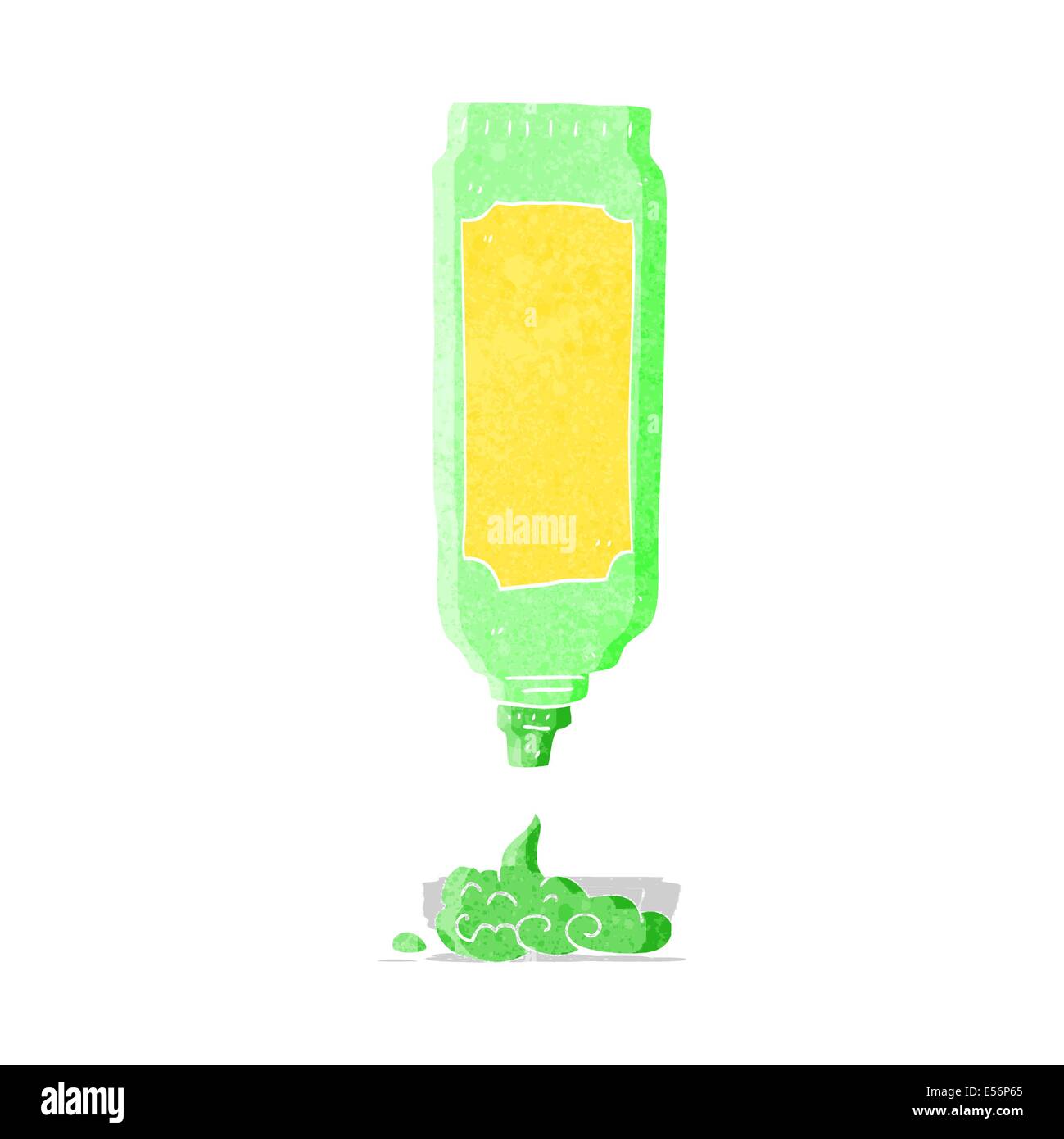 Cartoon lotion Cut Out Stock Images & Pictures - Alamy