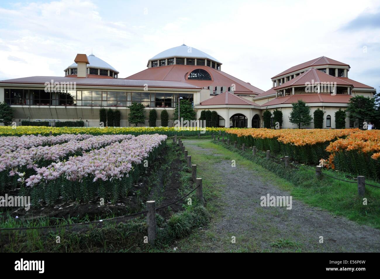 Fukaya Green Park,Aqua Paradise Patio,Fukaya,Saitama,Japan Stock Photo ...
