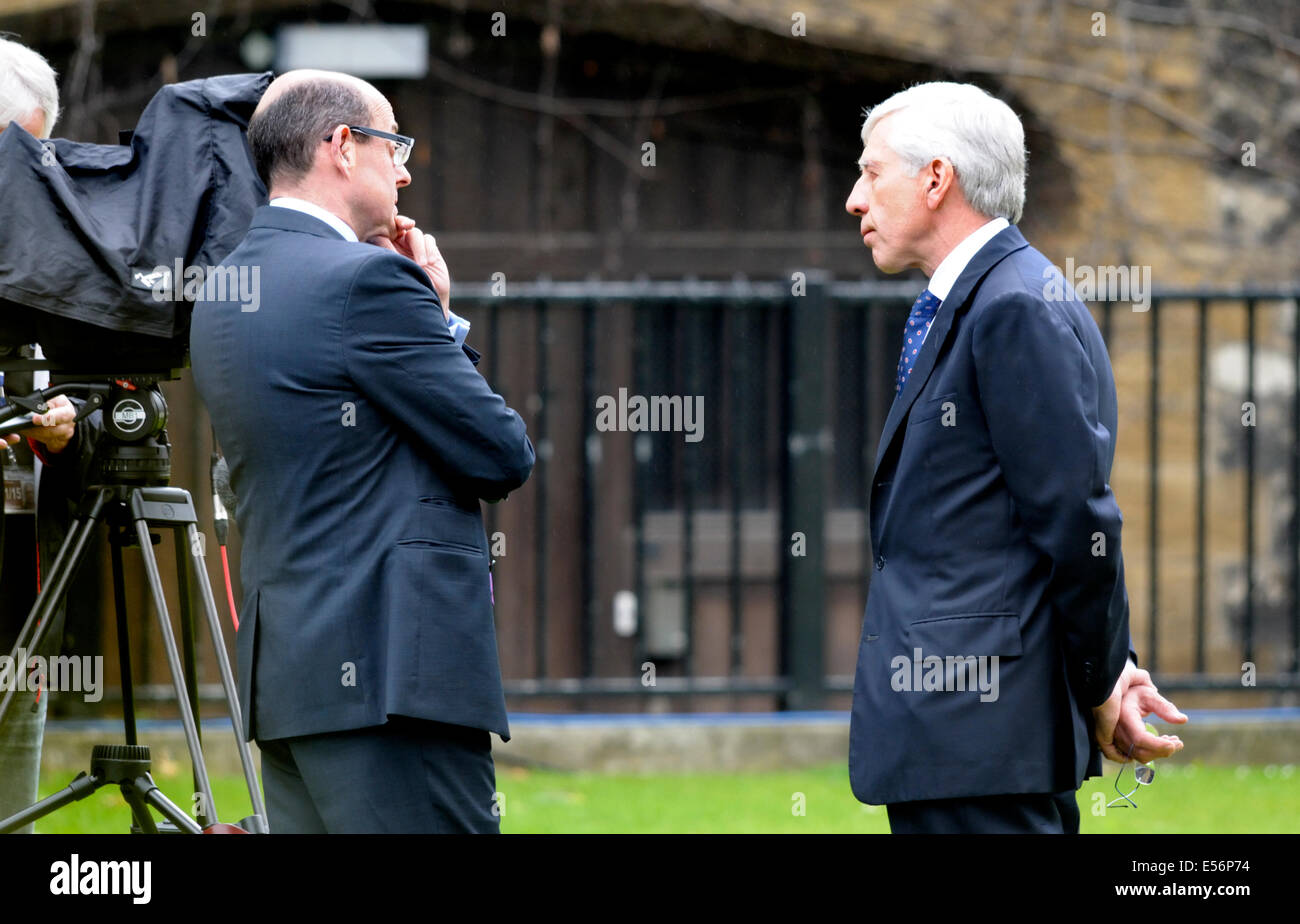 Jack Straw MP (Labour: Blackburn - former Foreign and Home secretary ...