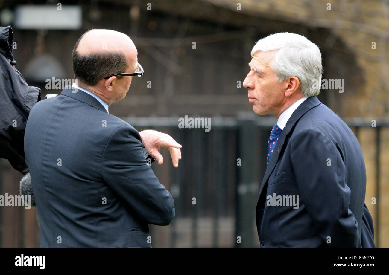 Jack Straw MP (Labour: Blackburn - former Foreign and Home secretary ...