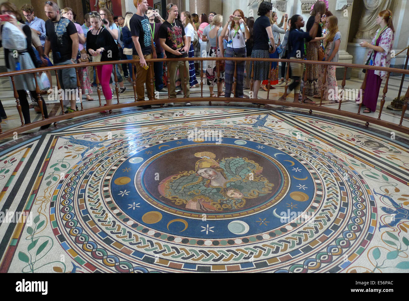 Inside the Vatican Museum, in Vatican City, Rome, Italy Stock Photo - Alamy