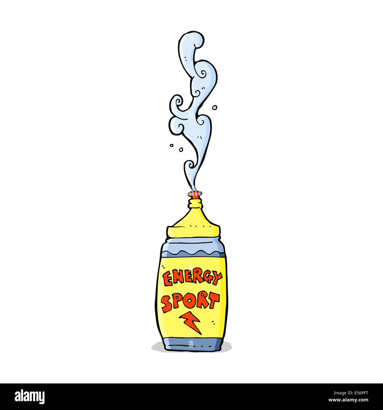 cartoon energy drink Stock Vector Image & Art - Alamy