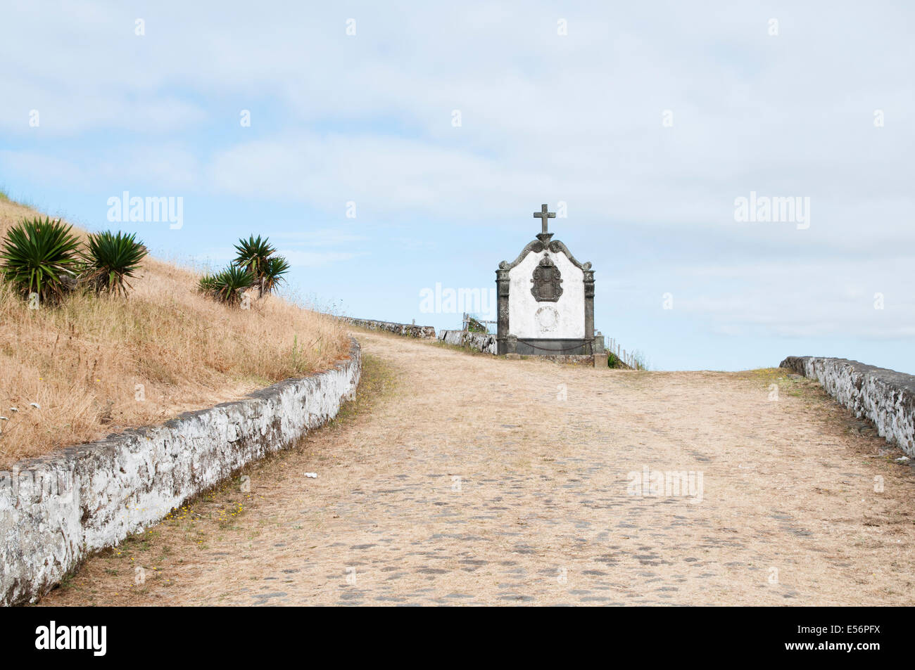 Monte Brasil Peninsula, Terceira, Azores, Portugal Stock Photo - Alamy
