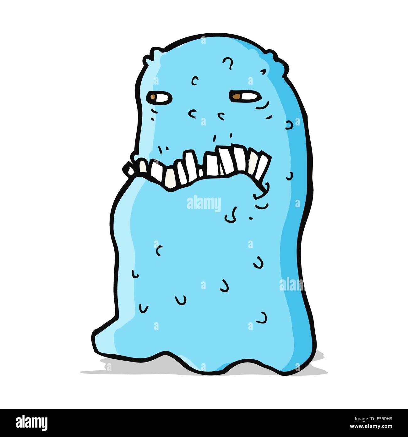 cartoon gross ghost Stock Vector Image & Art - Alamy