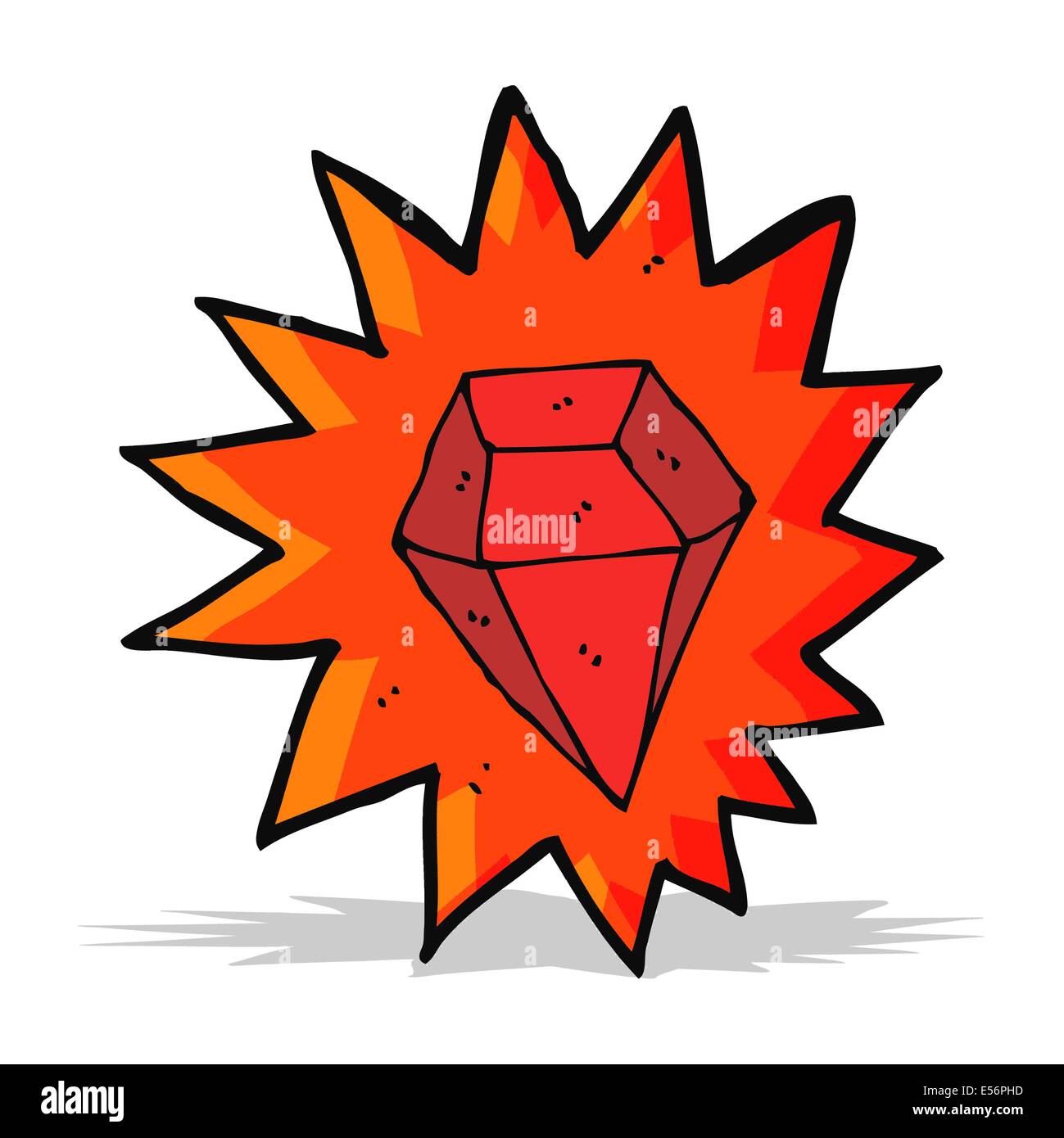 cartoon huge ruby Stock Vector Image & Art - Alamy