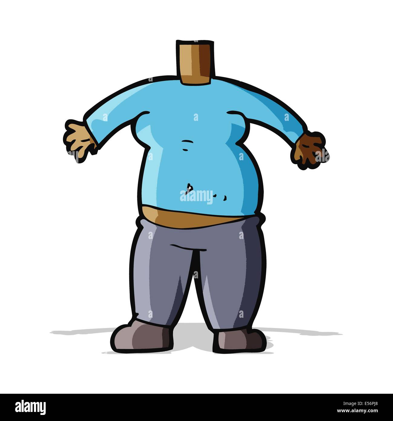 cartoon body (mix and match cartoons or add your own photo head Stock ...