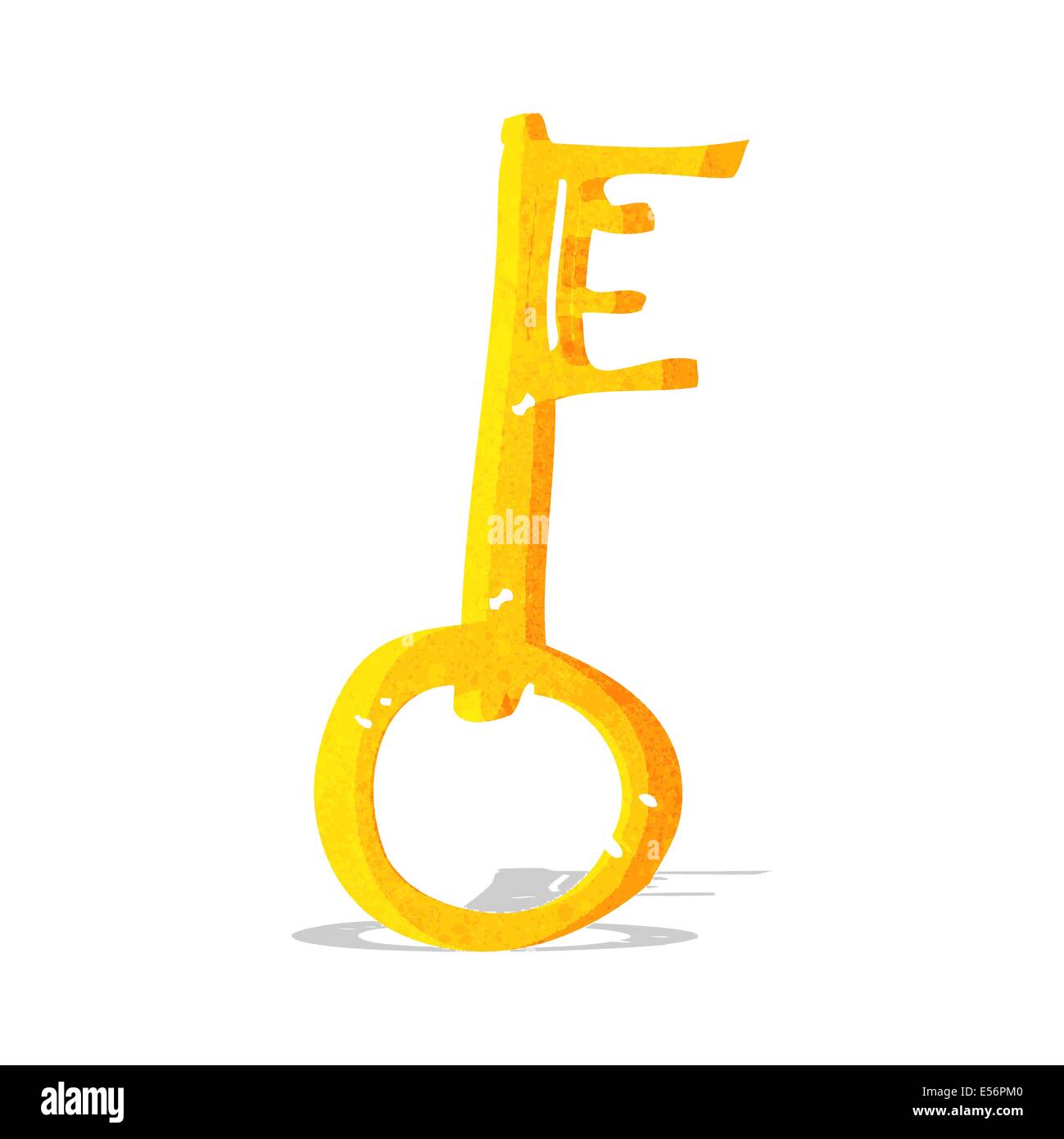 cartoon old key Stock Vector Image & Art - Alamy