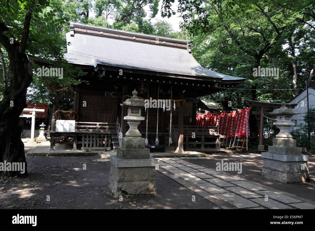 Shikishima shrine hi-res stock photography and images - Alamy
