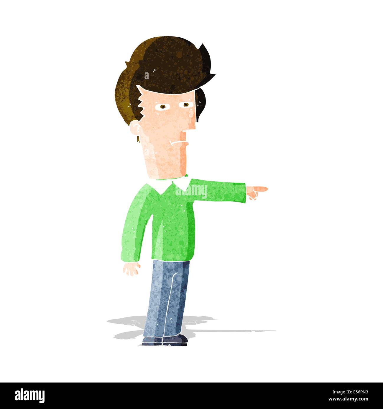 Blaming man Cut Out Stock Images & Pictures - Alamy