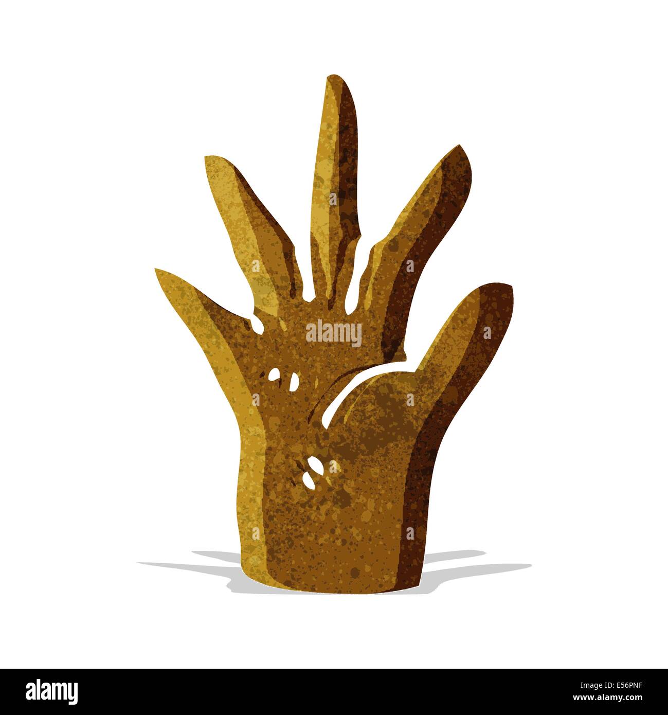 cartoon hand symbol Stock Vector Image & Art - Alamy