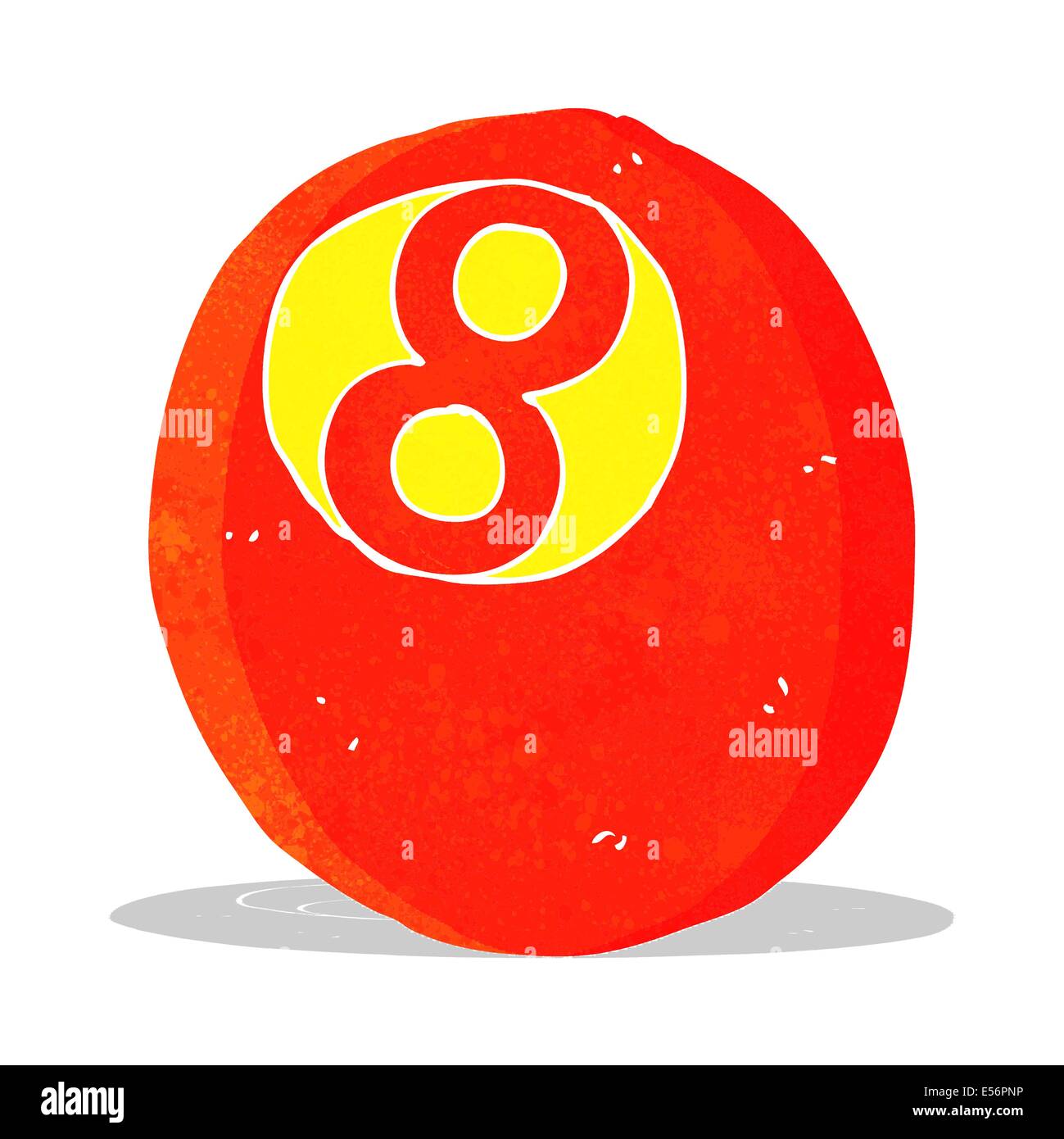 cartoon pool ball Stock Vector Image & Art - Alamy