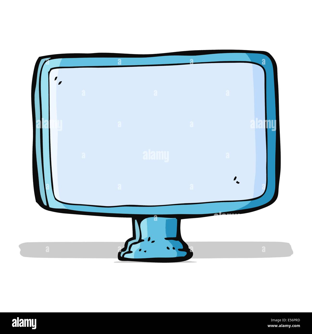 cartoon computer screen Stock Vector Image & Art - Alamy
