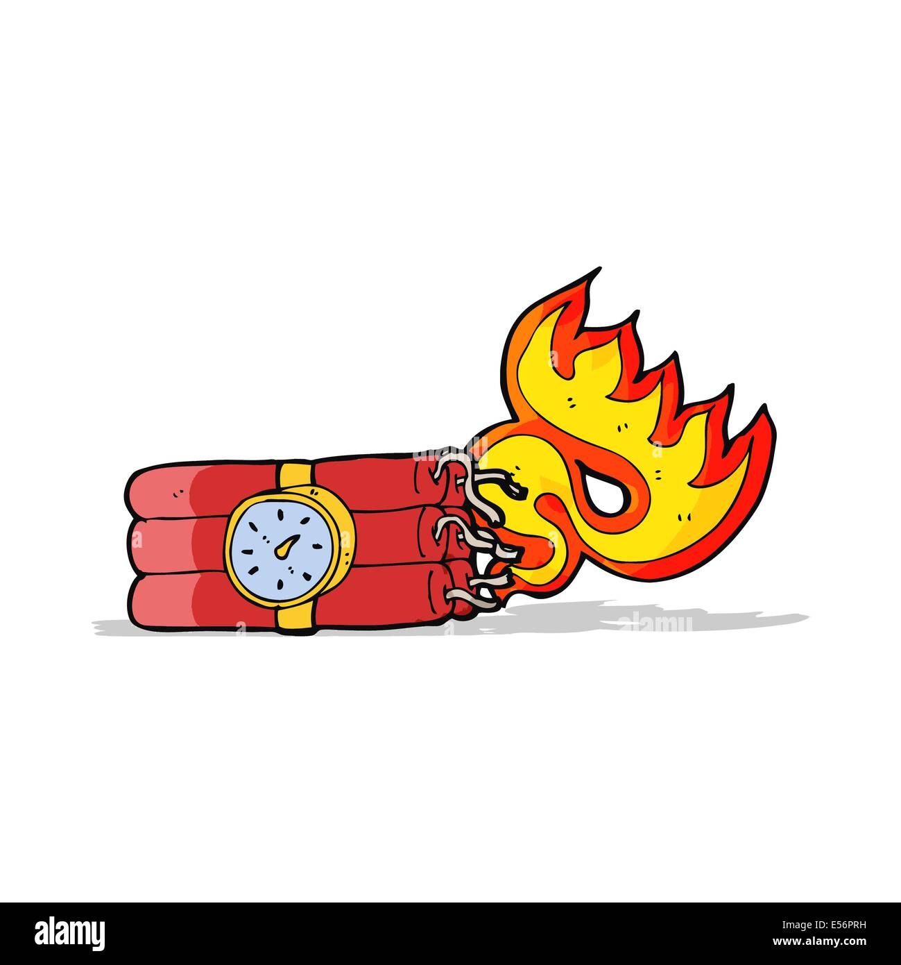 cartoon bomb symbol Stock Vector Image & Art - Alamy