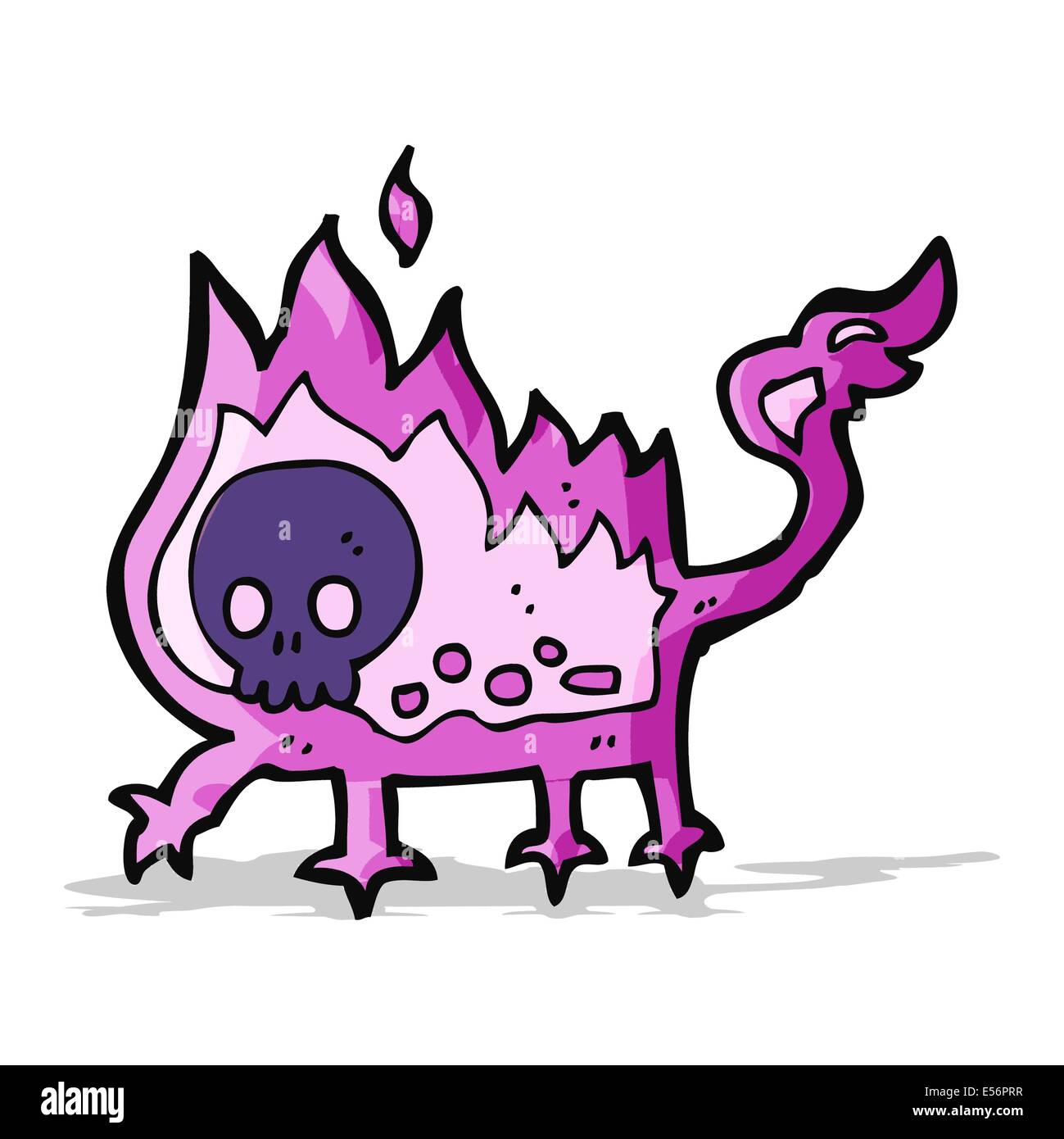 cartoon little imp Stock Vector Image & Art - Alamy