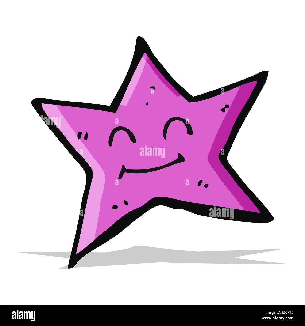 cartoon star character Stock Vector Image & Art - Alamy