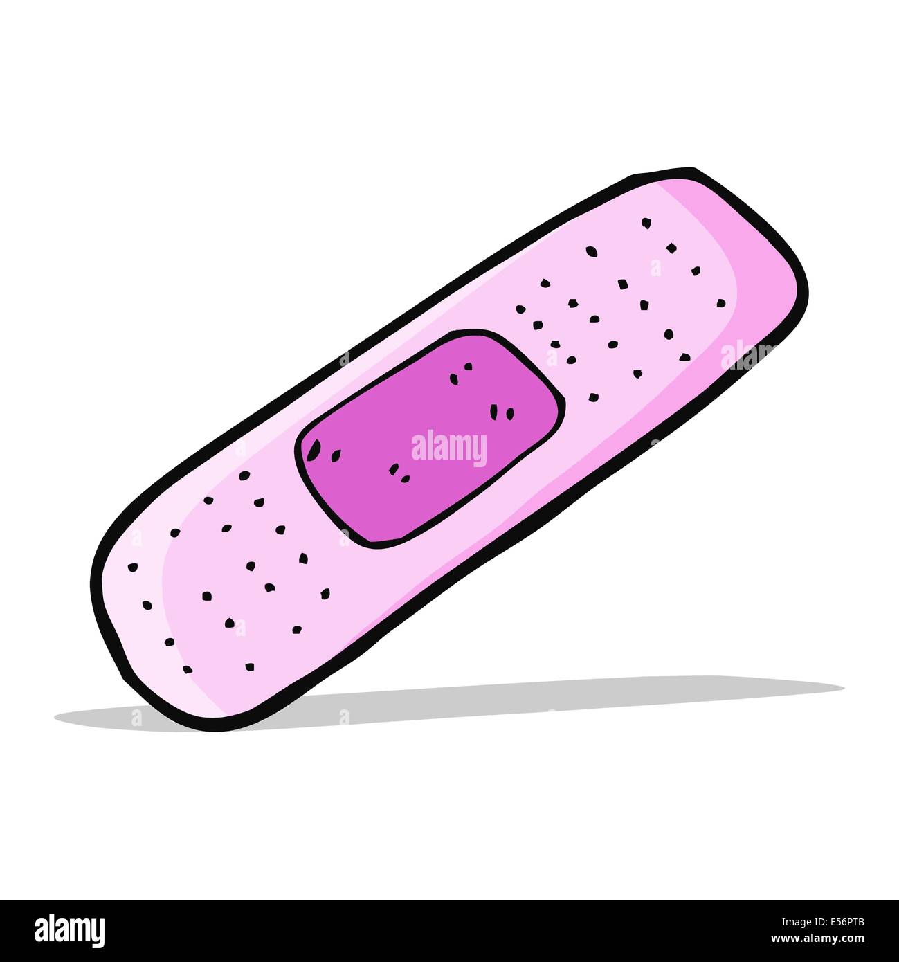 Cartoon medical plaster hi-res stock photography and images - Alamy