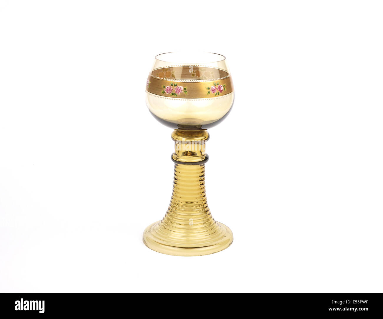 Rummer on white Stock Photo - Alamy