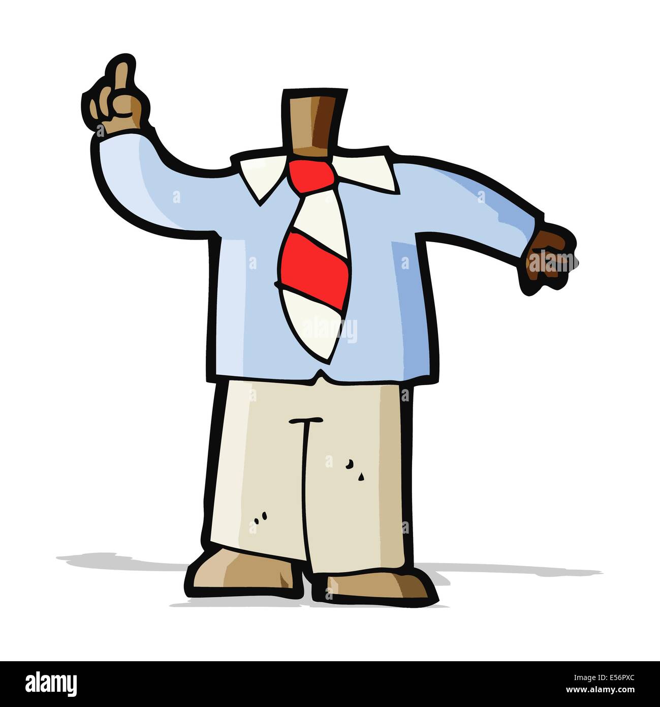 cartoon body (mix and match cartoons or add photo faces Stock Vector ...