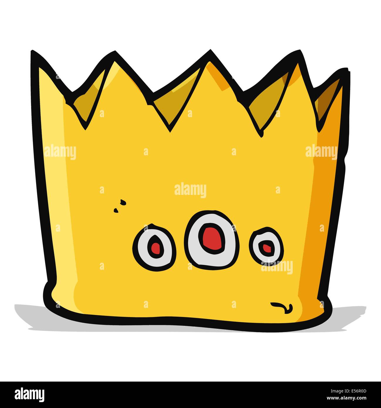 Quirky crown Cut Out Stock Images & Pictures - Alamy