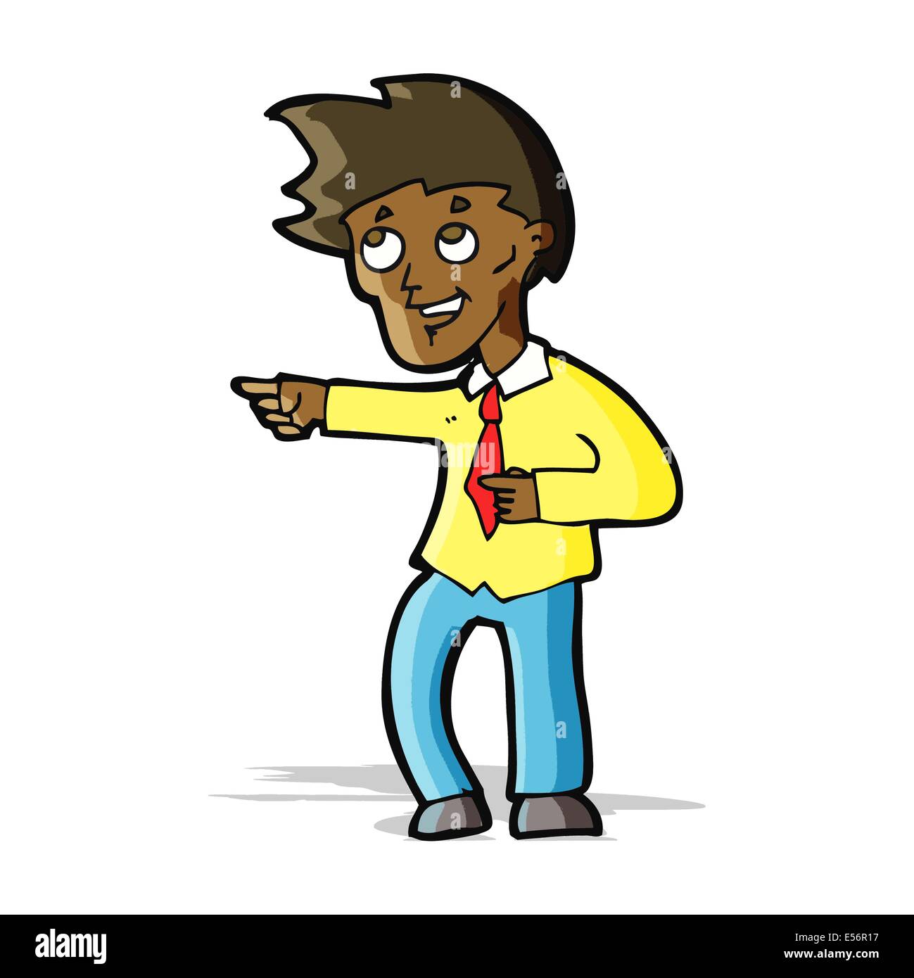 Office joker Stock Vector Images - Alamy