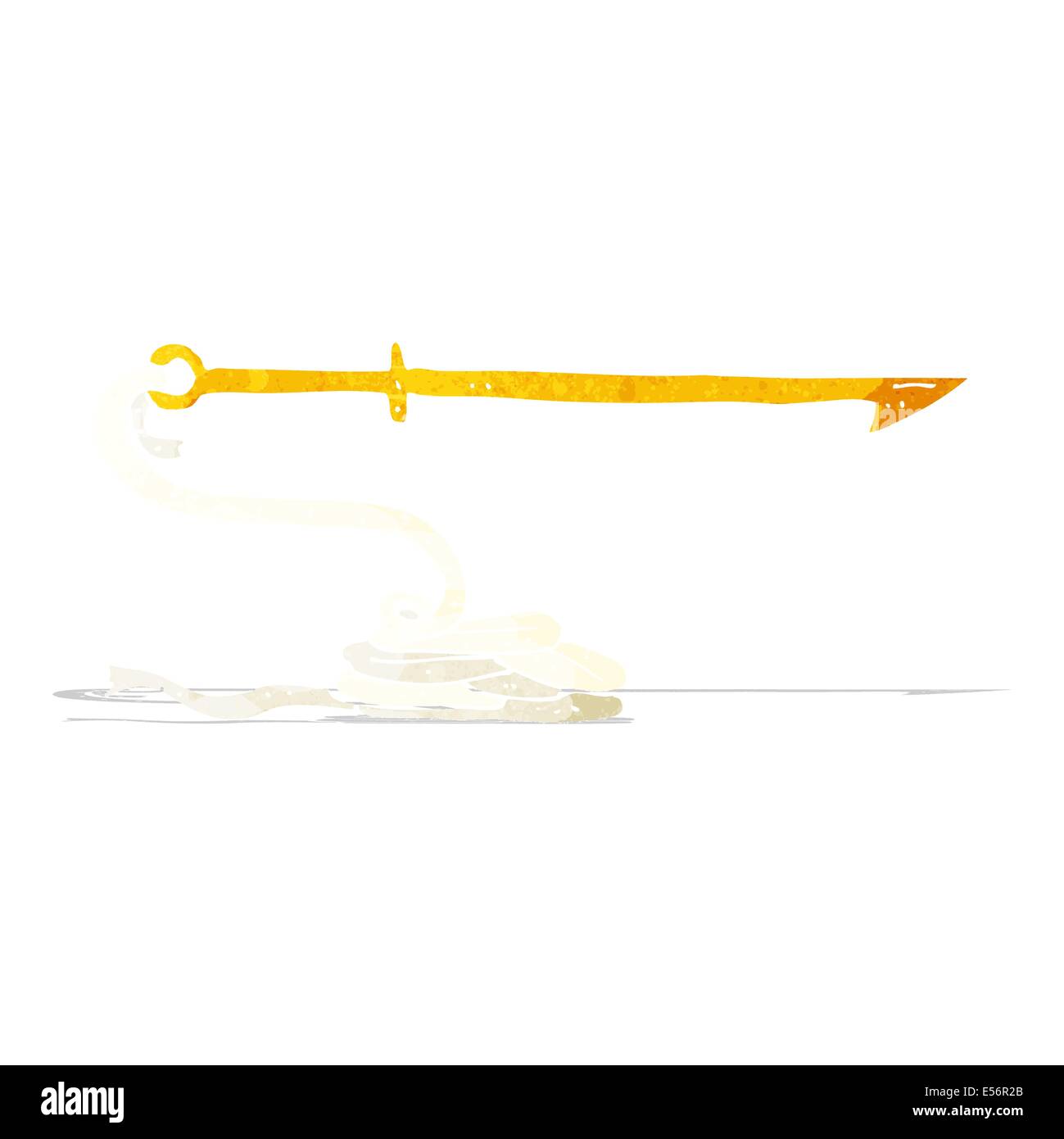Traditional harpoon Stock Vector Images - Alamy