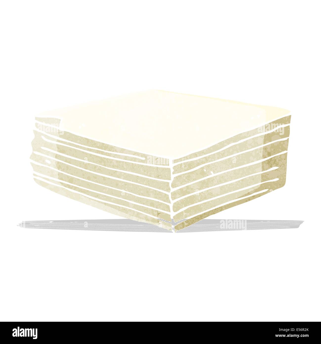 cartoon note pads Stock Vector Image & Art - Alamy