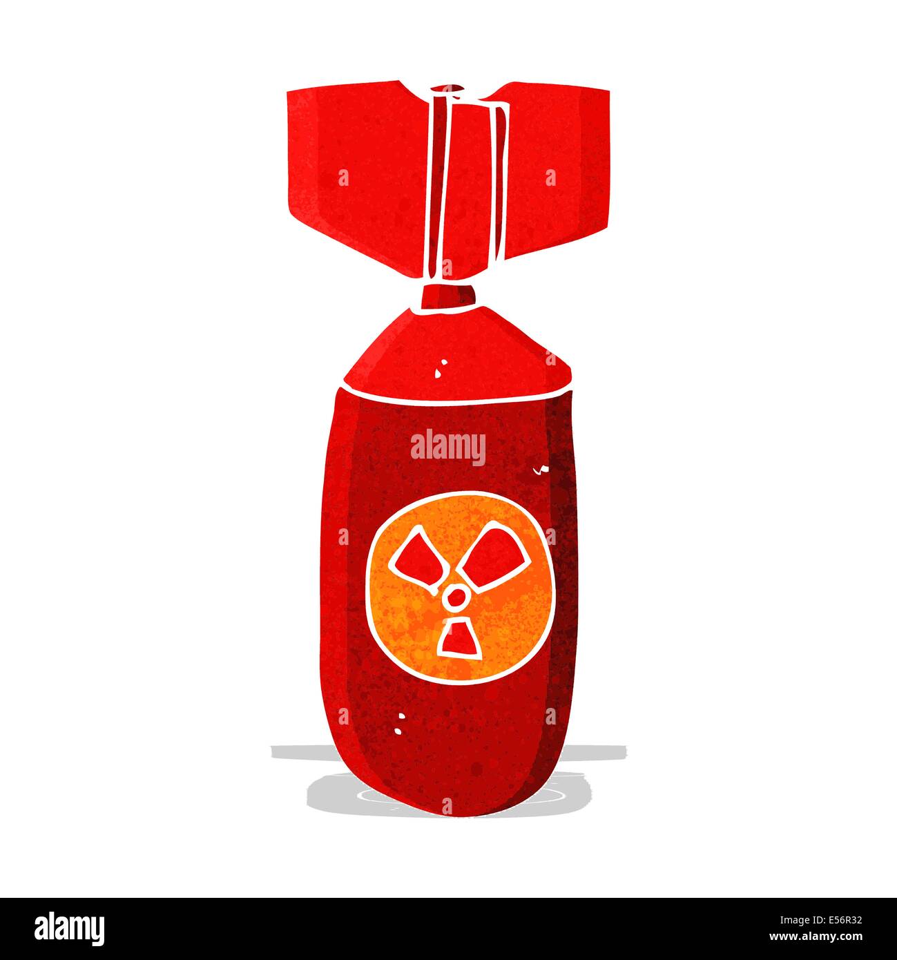 cartoon nuclear bomb Stock Vector Image & Art - Alamy