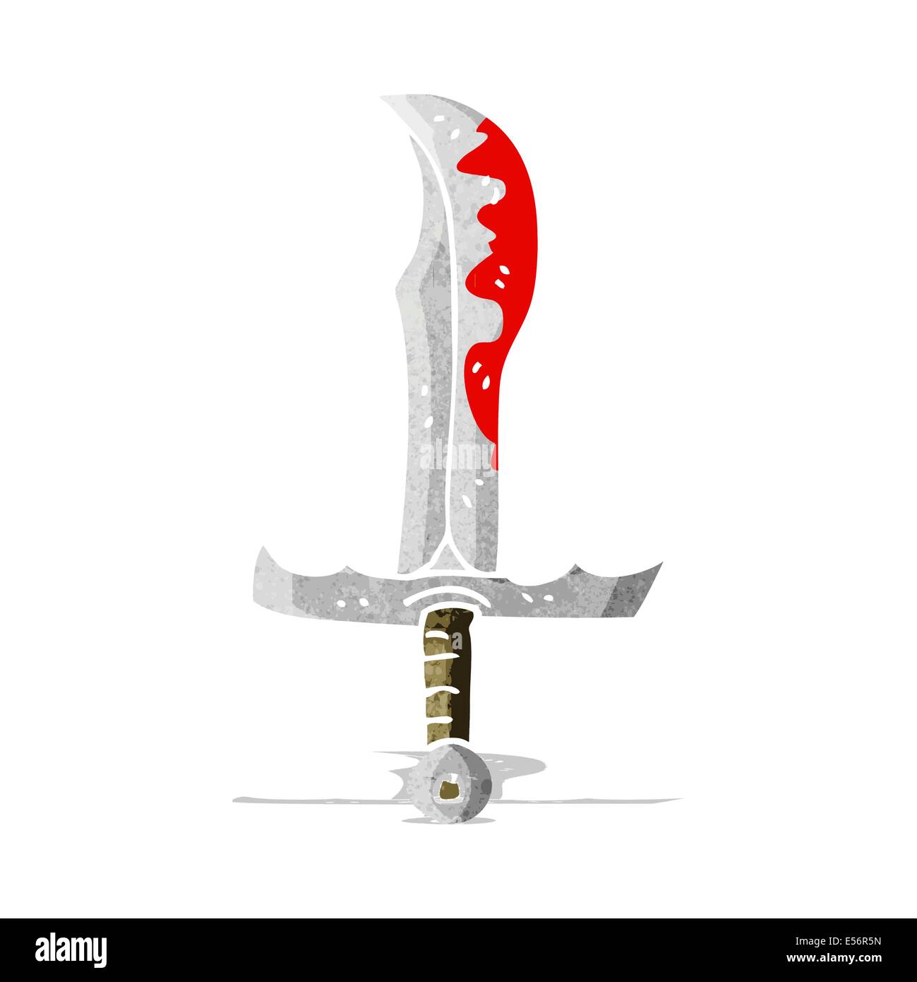 Bloody Sword Clip Art
