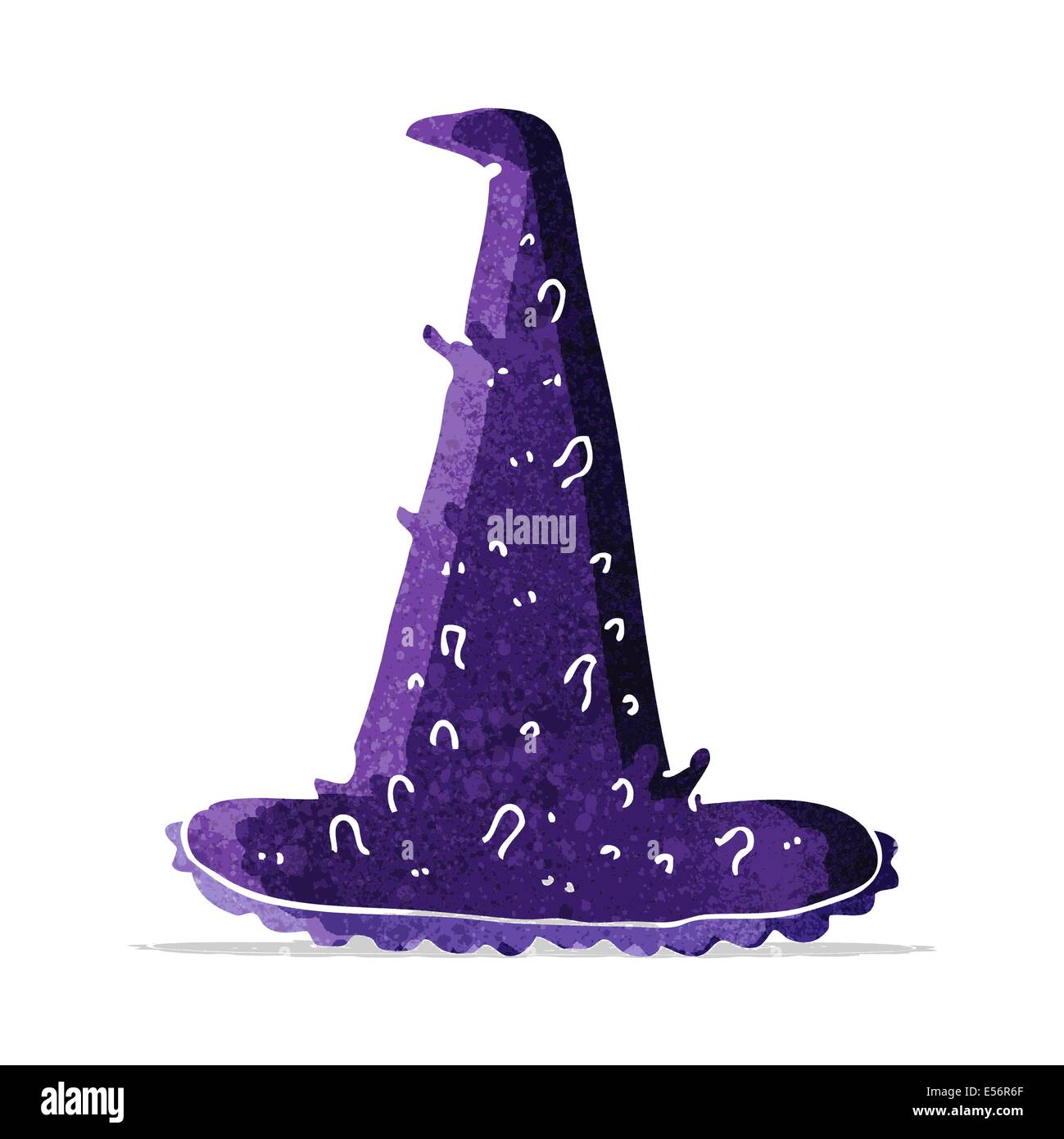 cartoon spooky witch hat Stock Vector Image & Art - Alamy