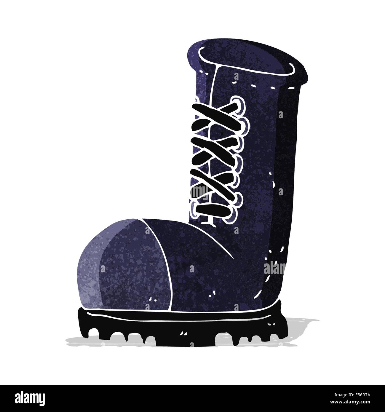 cartoon old work boot Stock Vector Image & Art - Alamy