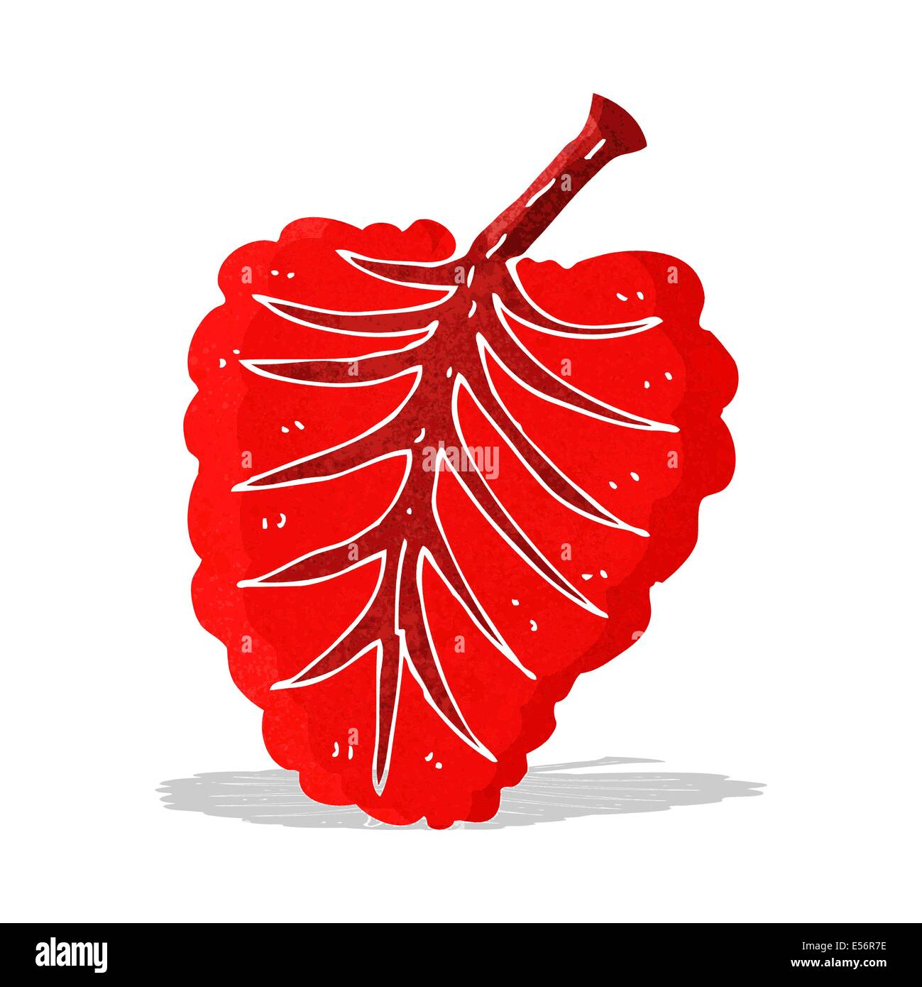 cartoon leaf symbol Stock Vector Image & Art - Alamy