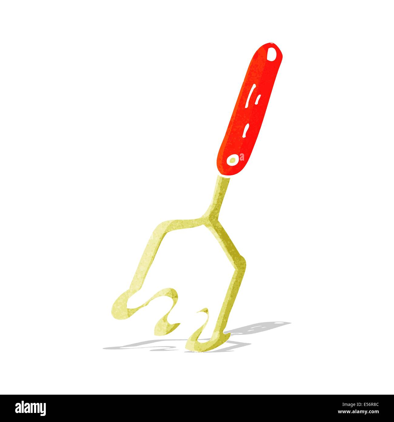 cartoon potato masher Stock Vector Image & Art - Alamy