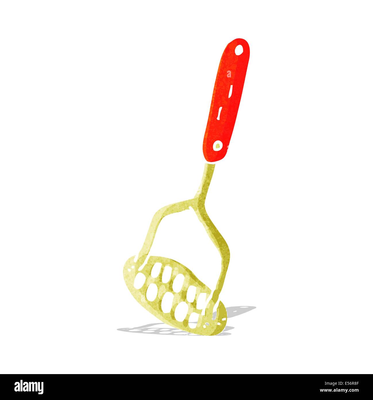 cartoon potato masher Stock Vector Image & Art - Alamy