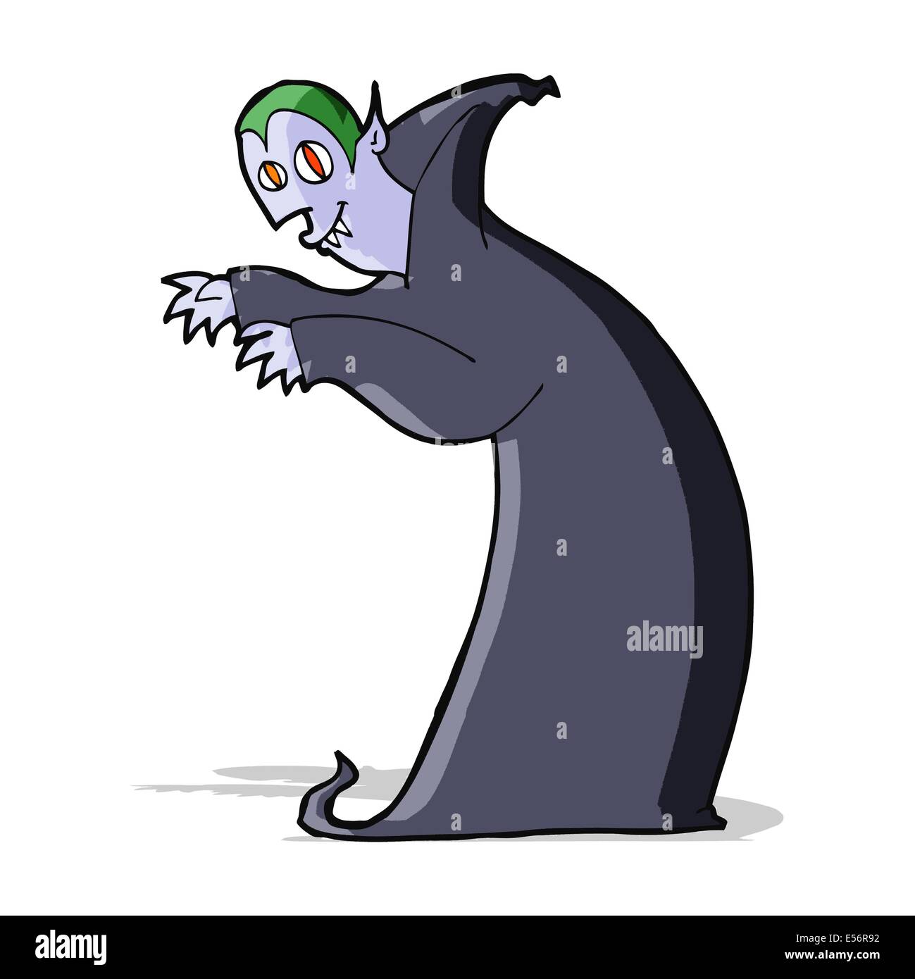 cartoon spooky vampire Stock Vector Image & Art - Alamy