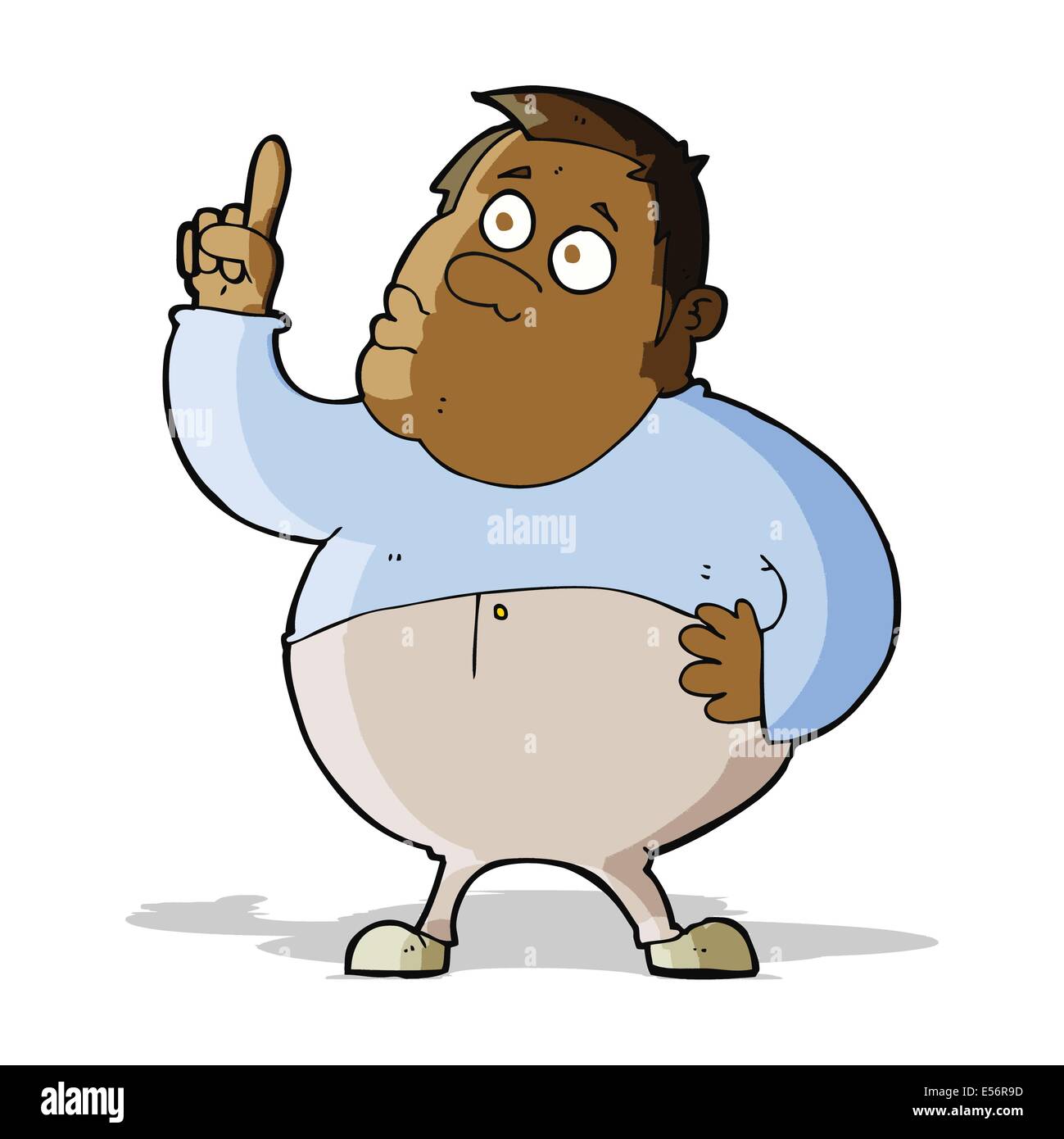 cartoon man asking question Stock Vector Image & Art - Alamy