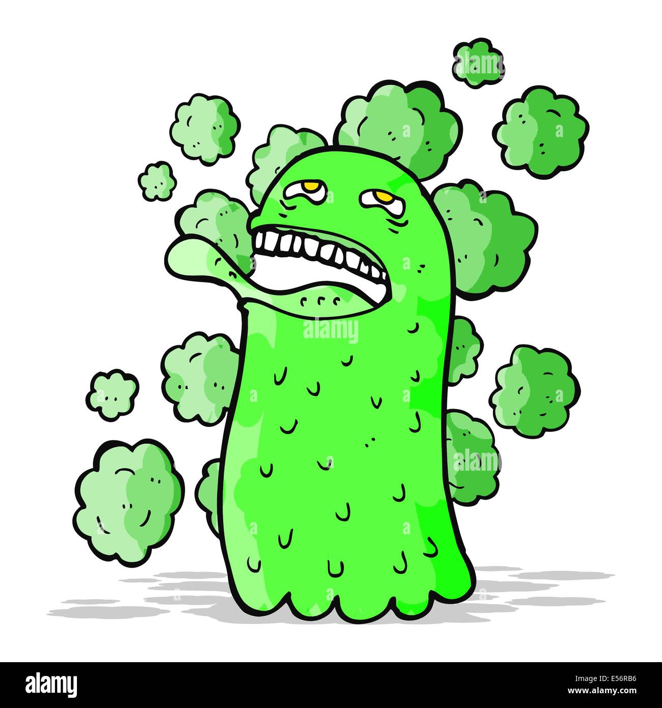 cartoon funny ghost Stock Vector Image & Art - Alamy