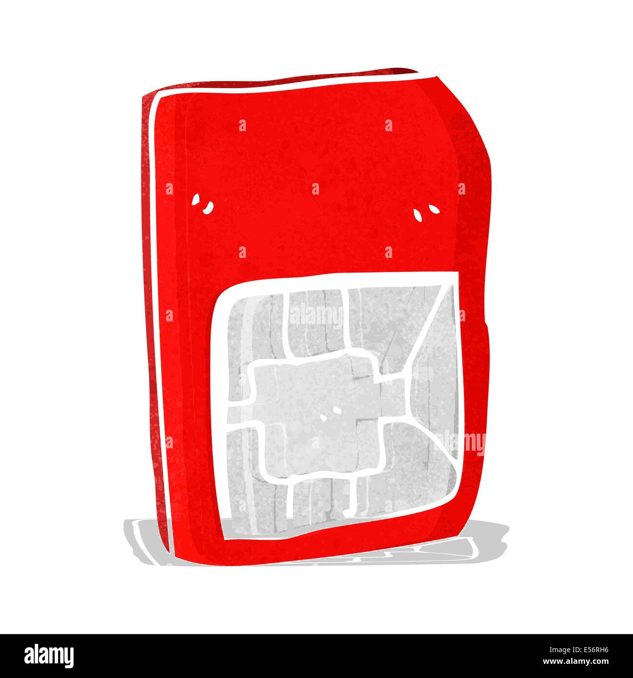 cartoon sim card Stock Vector Image & Art - Alamy