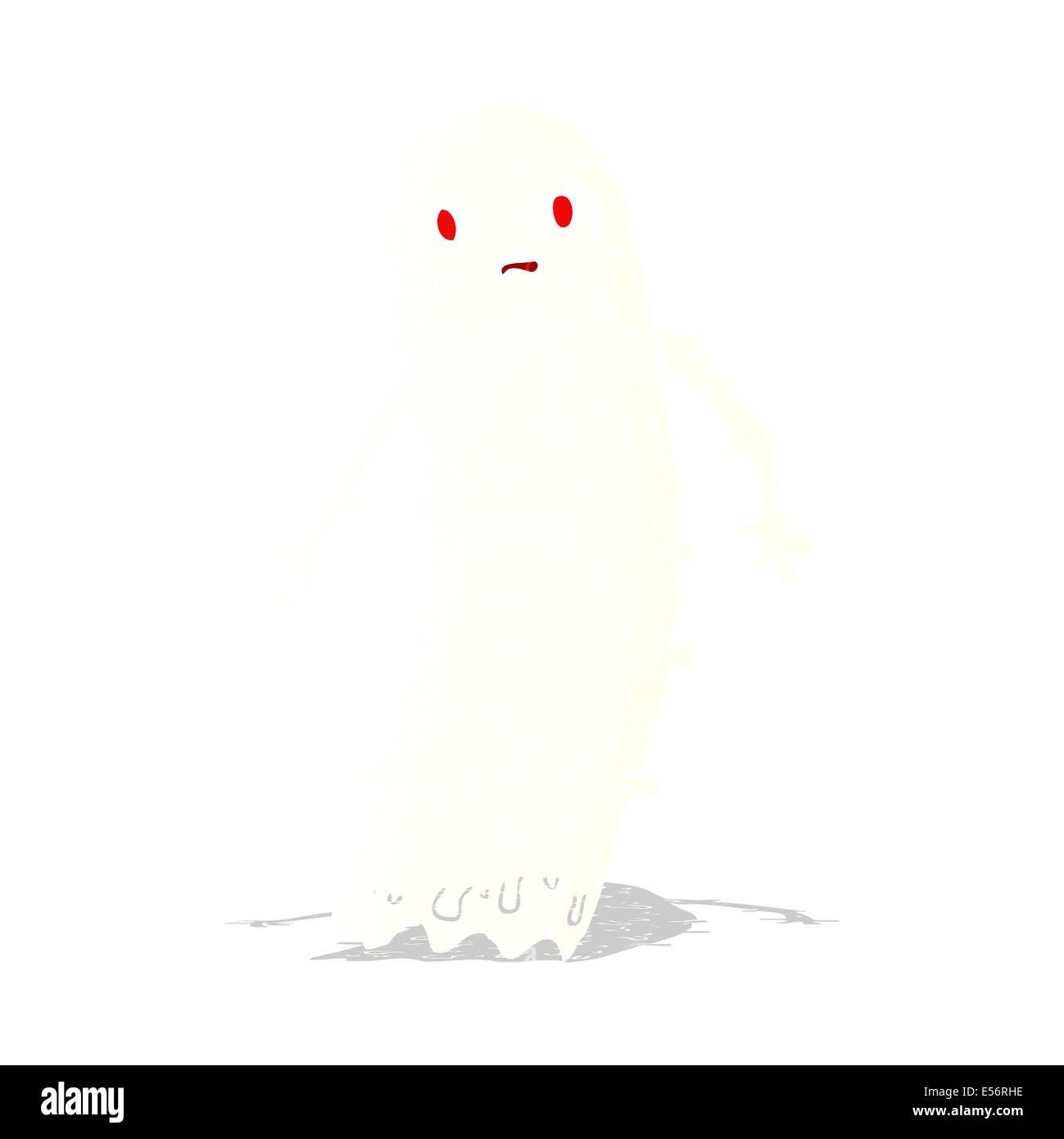 cartoon spooky ghost Stock Vector Image & Art - Alamy