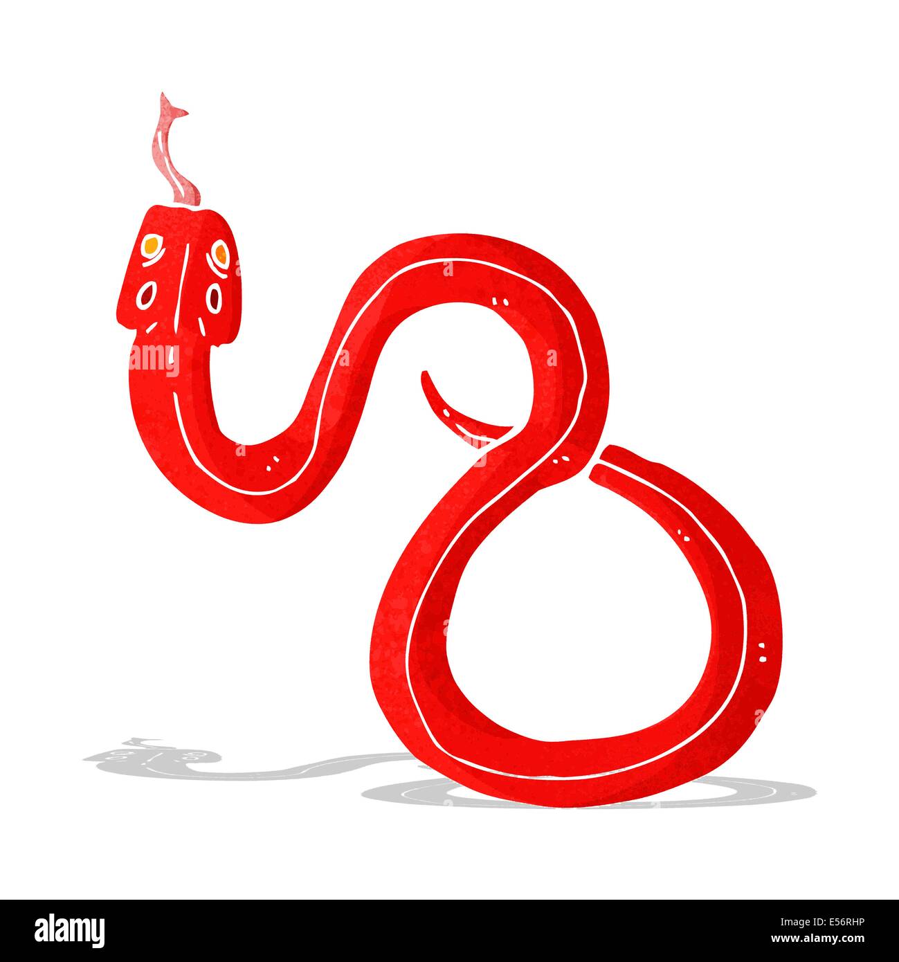Cartoon snake hi-res stock photography and images - Alamy