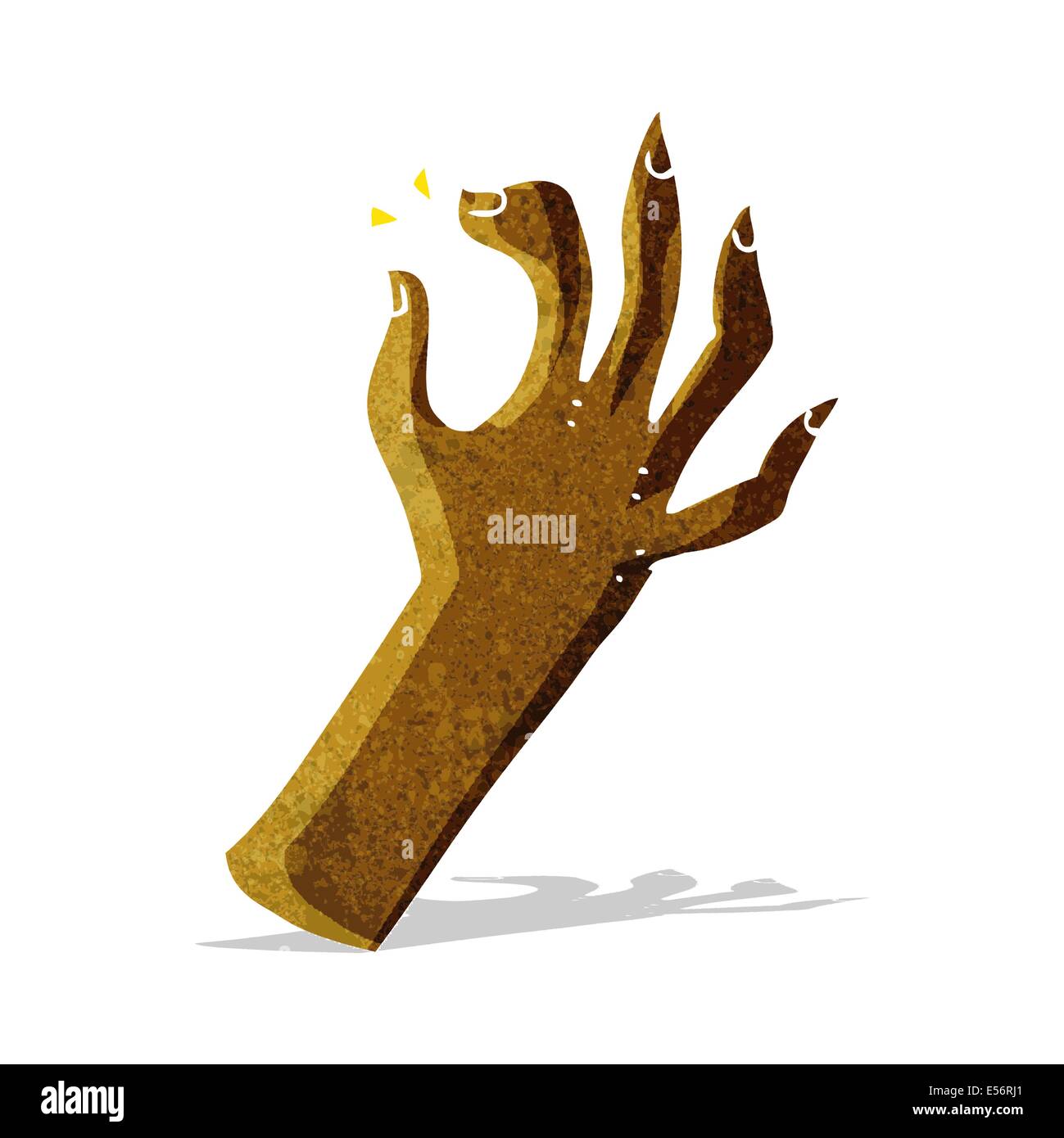 cartoon hand symbol Stock Vector Image & Art - Alamy