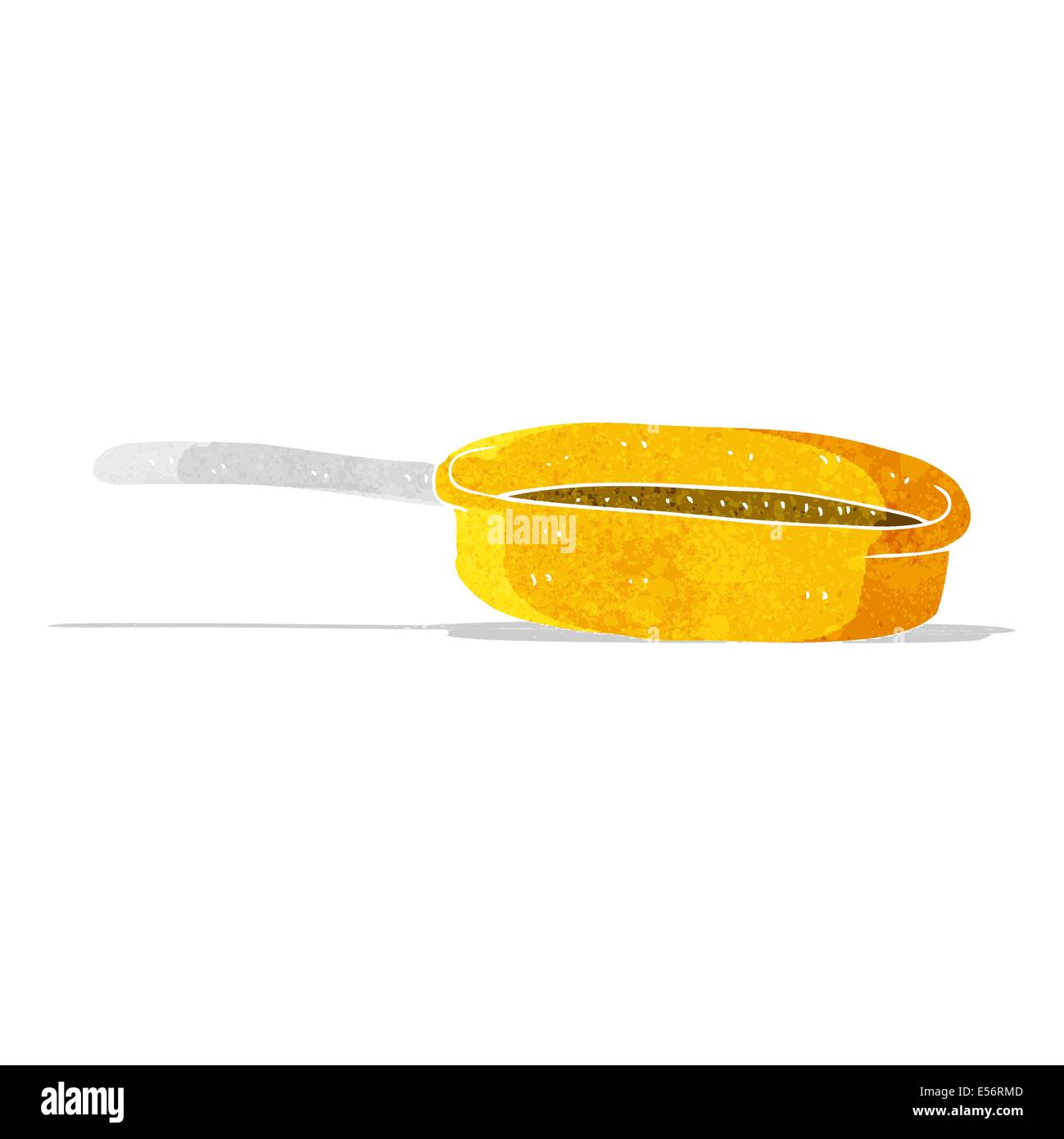 cartoon frying pan Stock Vector Image & Art - Alamy