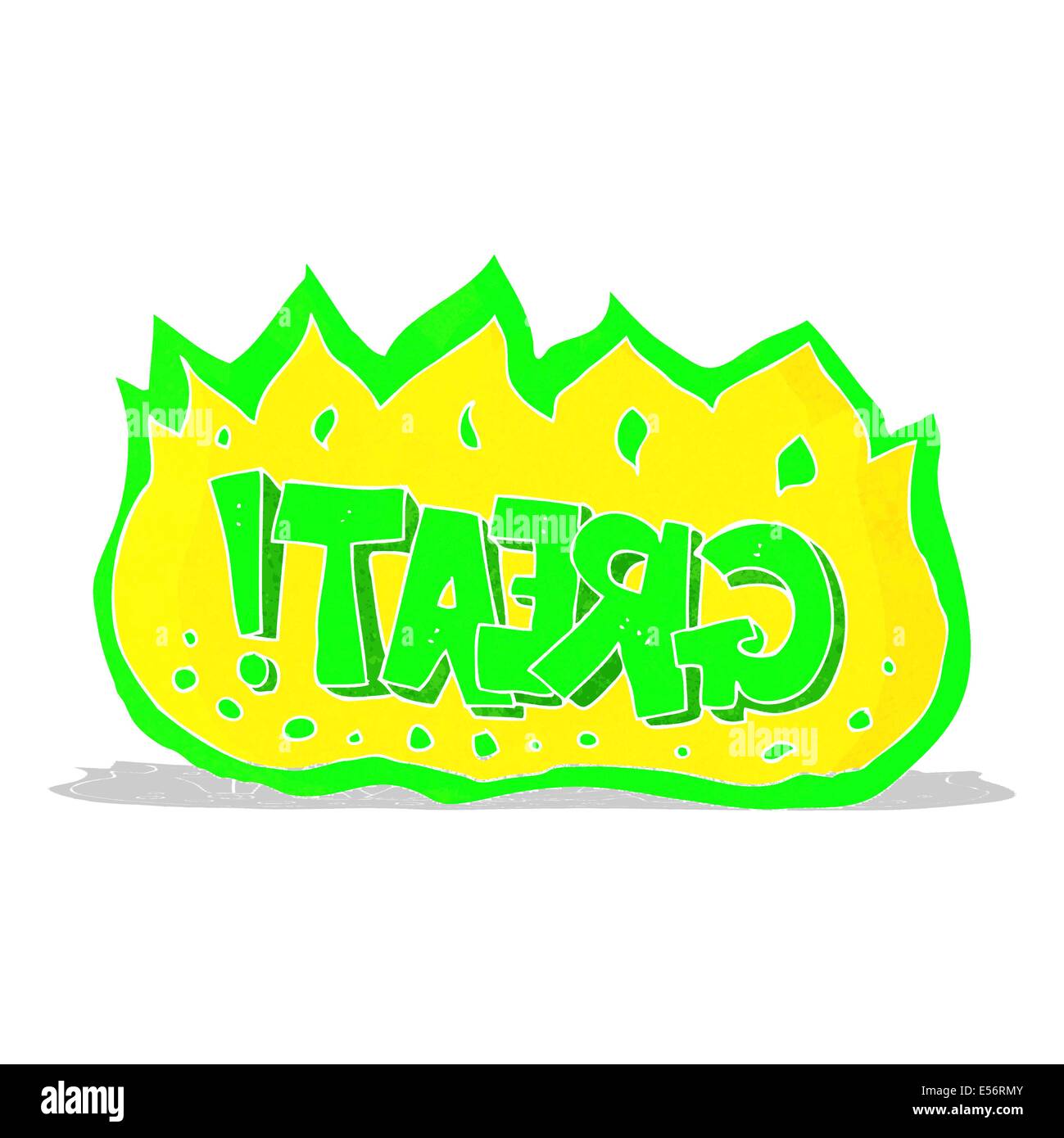 cartoon great symbol Stock Vector Image & Art - Alamy