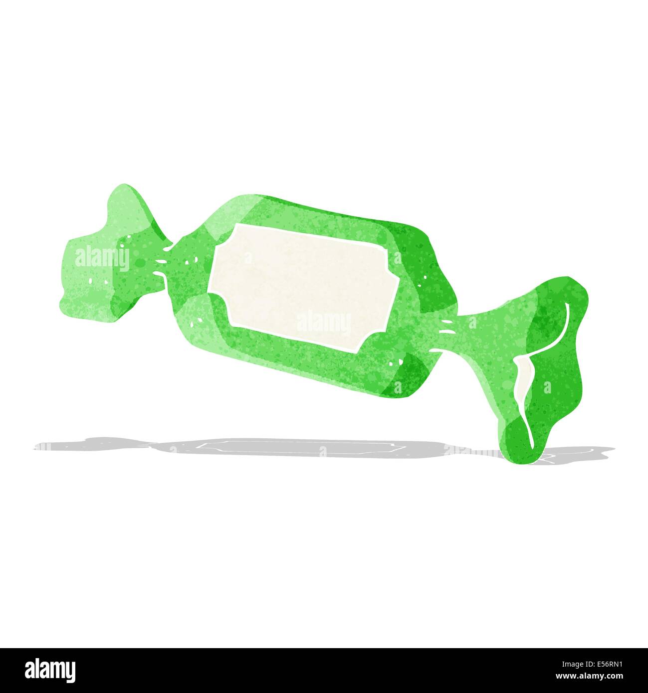 cartoon wrapped candy Stock Vector Image & Art - Alamy