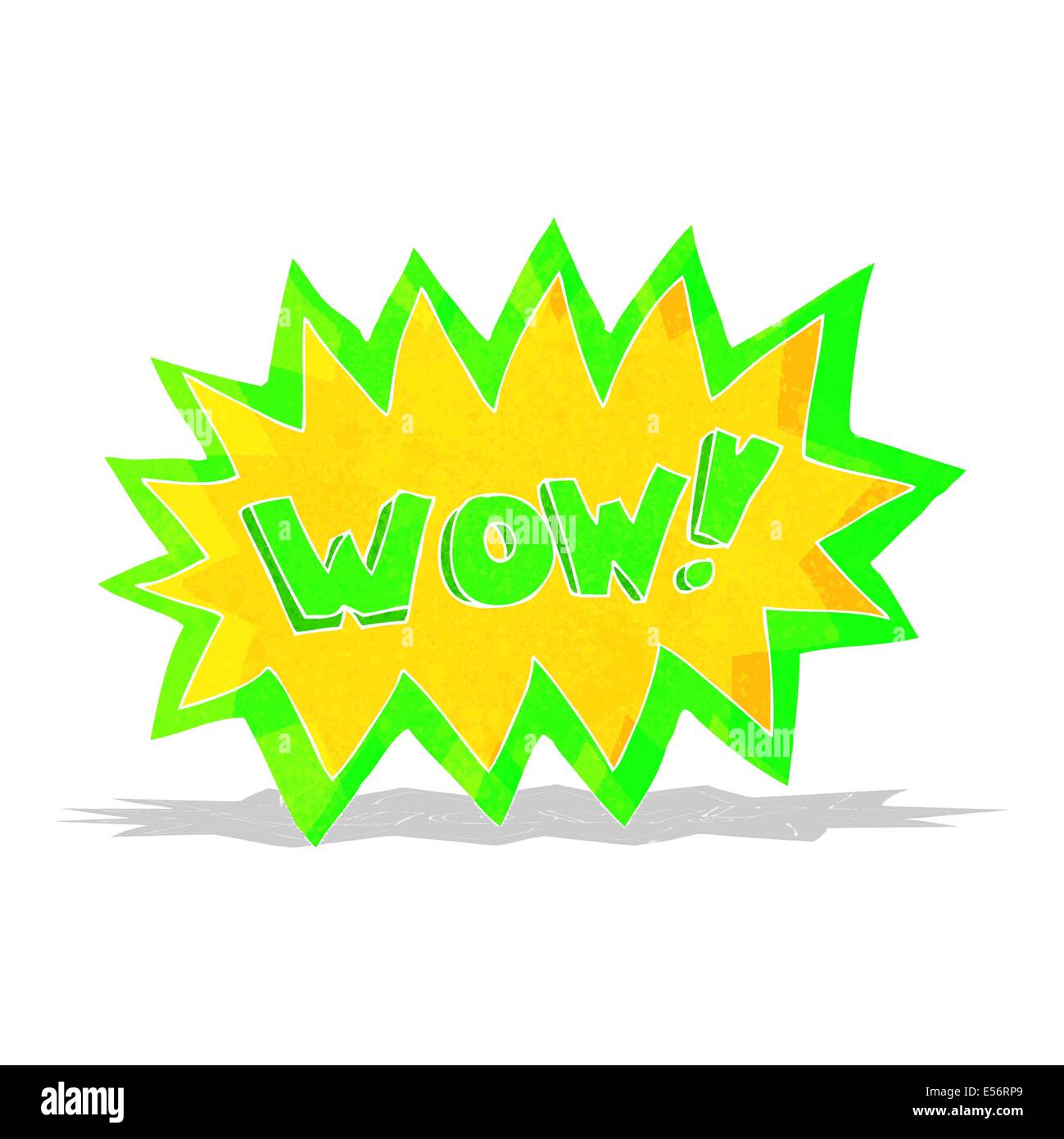 cartoon wow explosion Stock Vector Image & Art - Alamy