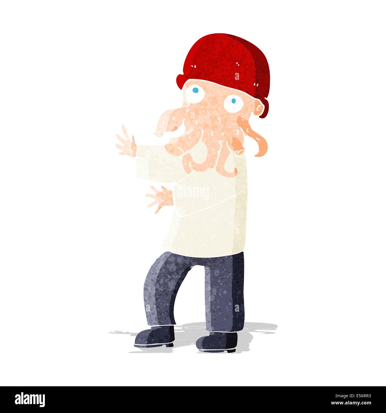 cartoon monster man Stock Vector Image & Art - Alamy